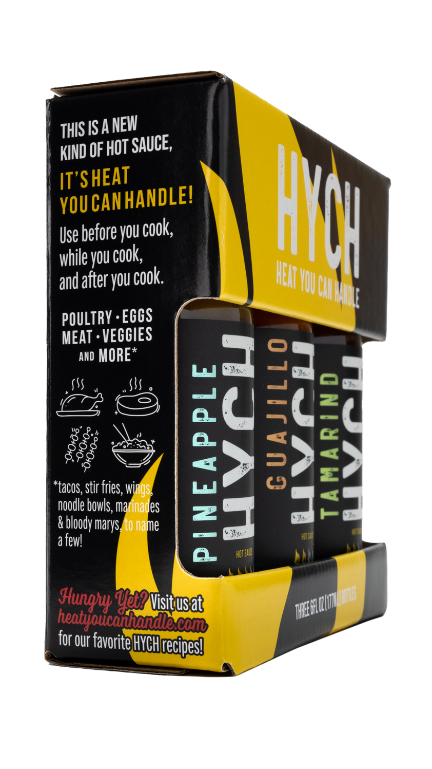Share the Heat with HYCH Gift Pack - Perfect for Flavor Lovers! – HYCH ...